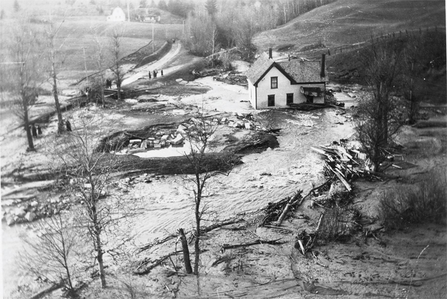 1927 Flood was Worst Disaster to Hit the State - The Hardwick Gazette