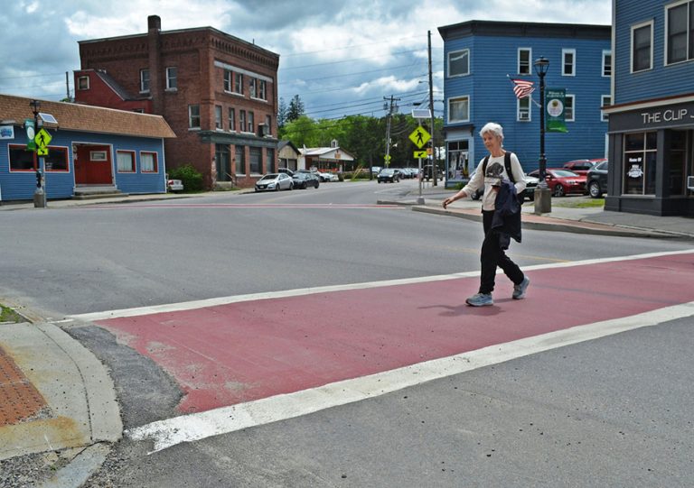 New Pedestrian Crosswalks Increase Visibility - The Hardwick Gazette