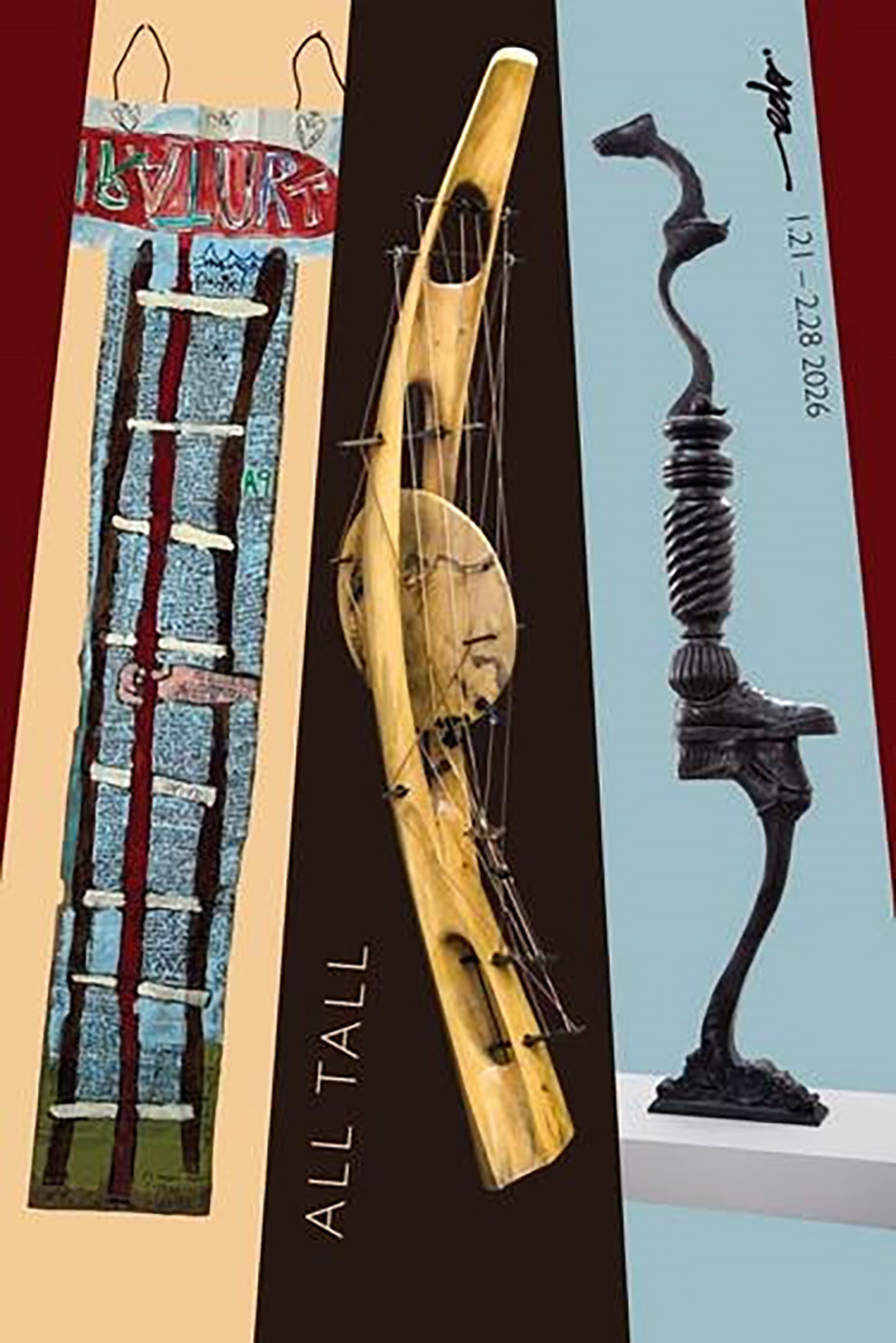 "All Tall," through Feb. 28 - The Hardwick Gazette