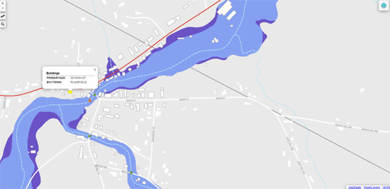Hazard Mitigation Committee presents draft flood map - The Hardwick Gazette