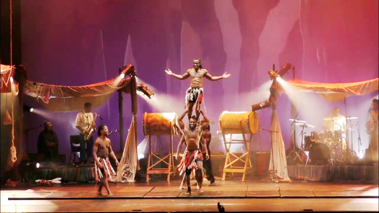 Cirque Kalabanté showcases West African circus culture - The Hardwick ...