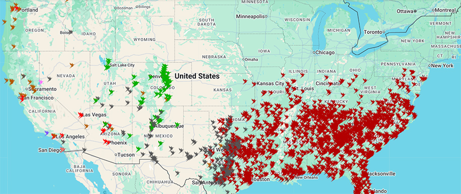 Hummingbird migration map available now - The Hardwick Gazette