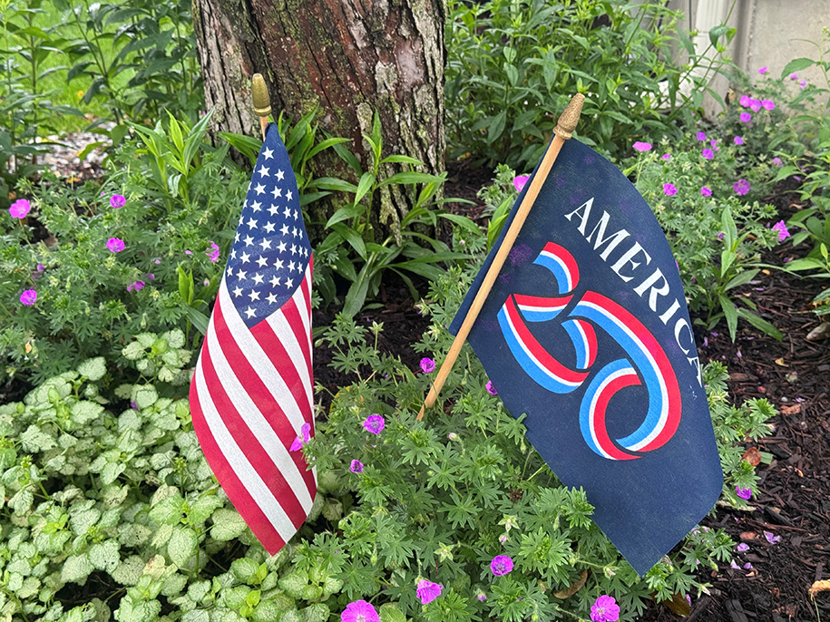 Celebrating America’s 250th Birthday in the garden - The Hardwick Gazette