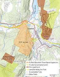 Buffalo Mountain Town Forest Steering Committee gets to work with ...