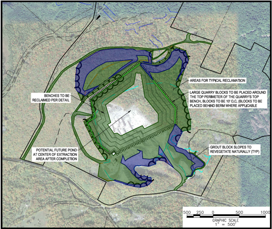 Swenson Quarry crushing expansion approved with conditions - The ...